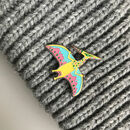 Dinosaur Enamel Pins By James Barker | notonthehighstreet.com