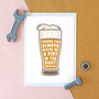 Funny Pint Card For Dad By Of Life & Lemons | notonthehighstreet.com