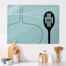 Utensils Design / Large Magnetic Notice Boards By Beyond The Fridge ...