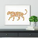 T Is For Tiger Print By Louise Tate Illustration | notonthehighstreet.com