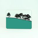 Lake District Table Mat By The Art Rooms | notonthehighstreet.com