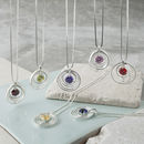 infinity affirmation necklace for spirtual strength by synergy ...