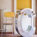 Super Sized Light Weight Metal Letter By The Letterologists ...