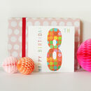 Sparkly 8th Birthday Card By Kali Stileman Publishing ...