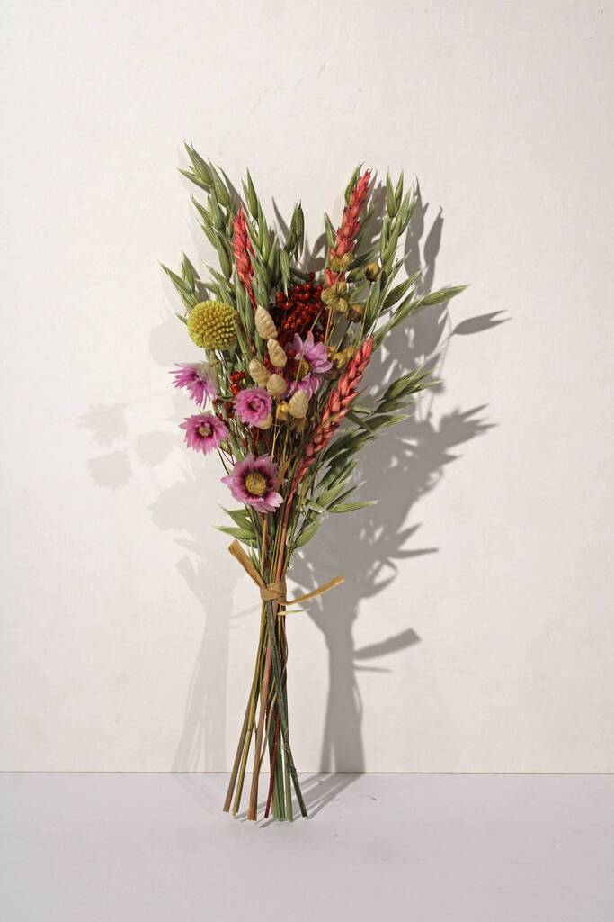 Bud Vase And Dried Flowers Gift Box By Haus of Botanica ...