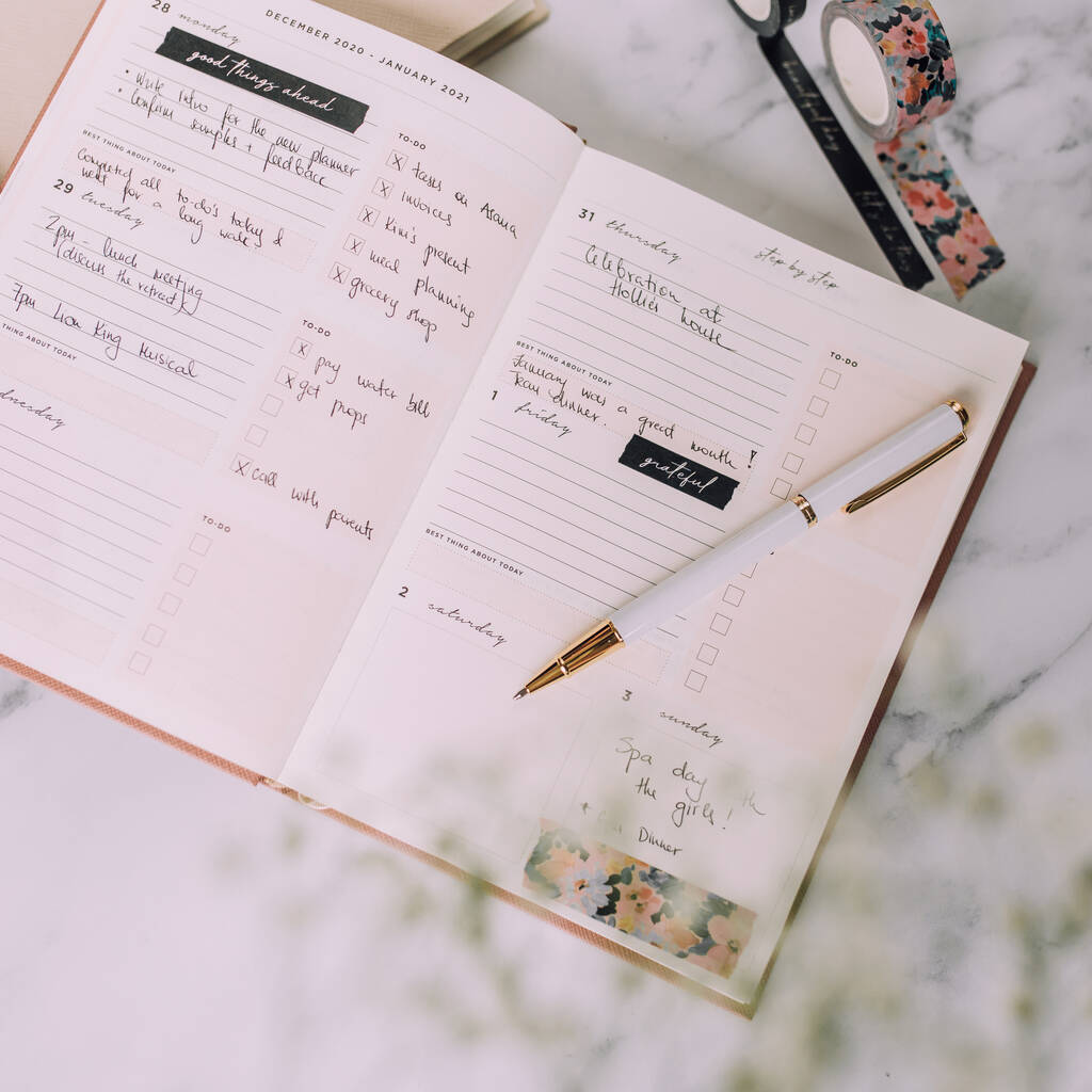 2021 Inspirational Lifestyle Planner/Weekly By The Inspired Stories ...