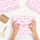 personalised graduation wrapping paper by abigail warner ...