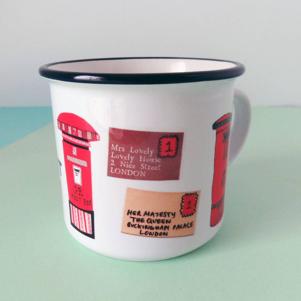Personalised Thank You Postal Worker Mug By Alice Palace ...
