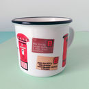 Personalised Thank You Postal Worker Mug By Alice Palace ...