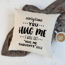 Hug Me Cushion By Cherry Pete | notonthehighstreet.com