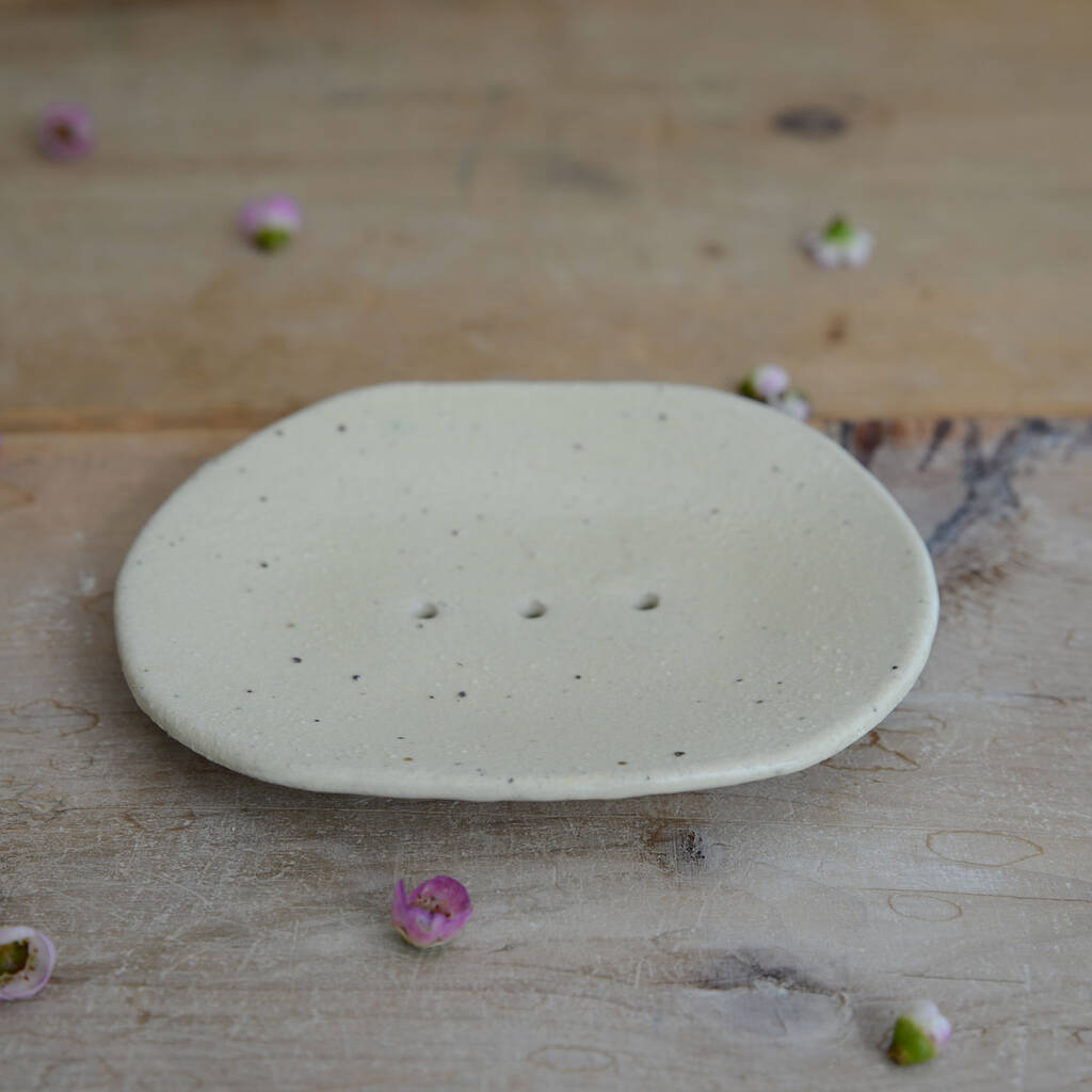 Handmade Small Stone Soap Dish By Habulous | notonthehighstreet.com