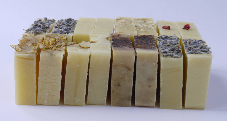 mini handmade guest soaps by second nature soaps | notonthehighstreet.com