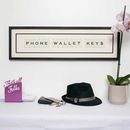 Phone Wallet Keys Sign By Vintage Playing Cards | notonthehighstreet.com