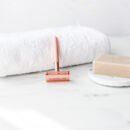 Unisex Reusable Safety Razor Travel Kit By Shoreline Shaving ...