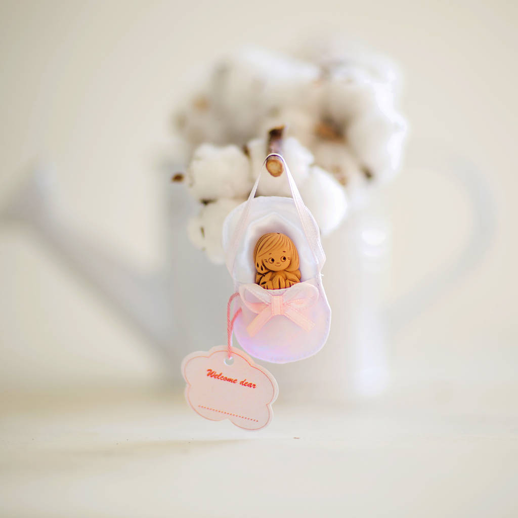 ceramic baby guardian angel a new baby gift by natural gift store ...