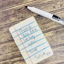 Write Your Own Edible Biscuit Notes Gift By Enchanting Bakes ...