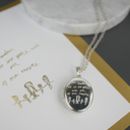 Personalised My Favourite Drawing Locket By Posh Totty Designs ...