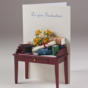 graduation deluxe card by karrie barron | notonthehighstreet.com