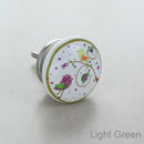 Birds Garden Ceramic Door Knobs By G Decor | notonthehighstreet.com