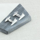 Personalised Paper Plane Cufflinks By Charlie Boots ...
