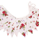 Floral Cottage Garden Bunting By The Cotton Bunting Company ...