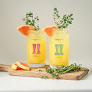 Personalised Set Of Welly Boot Glasses By This Is Nessie ...