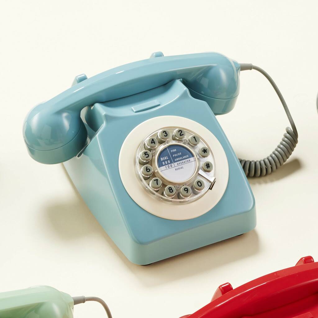 original vintage restored telephone by karrie barron ...