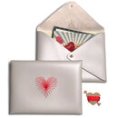 Stitch Heart Strings Envelope Pouch By Chasing Threads ...