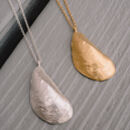 Mussel Necklace By Yume Jewellery | notonthehighstreet.com