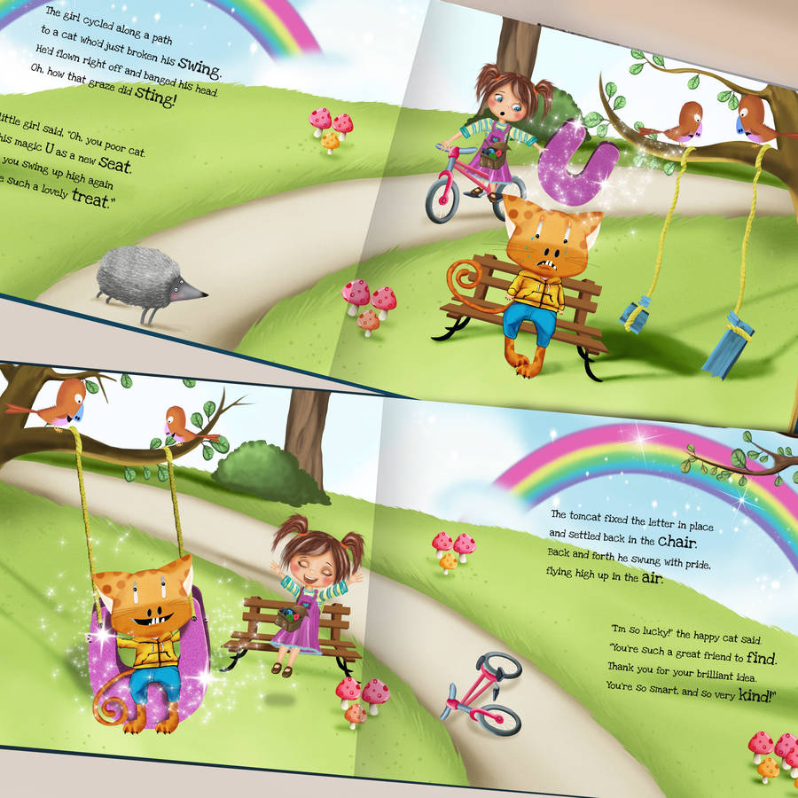 personalised keepsake story book for children by my magic name ...