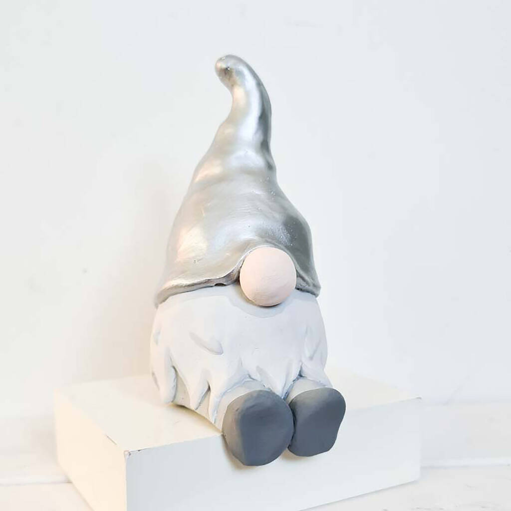 Gonk Handmade Scandinavian Gnome Silver By NORDbor