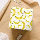Personalised Banana Wrapping Paper By Abigail Warner ...