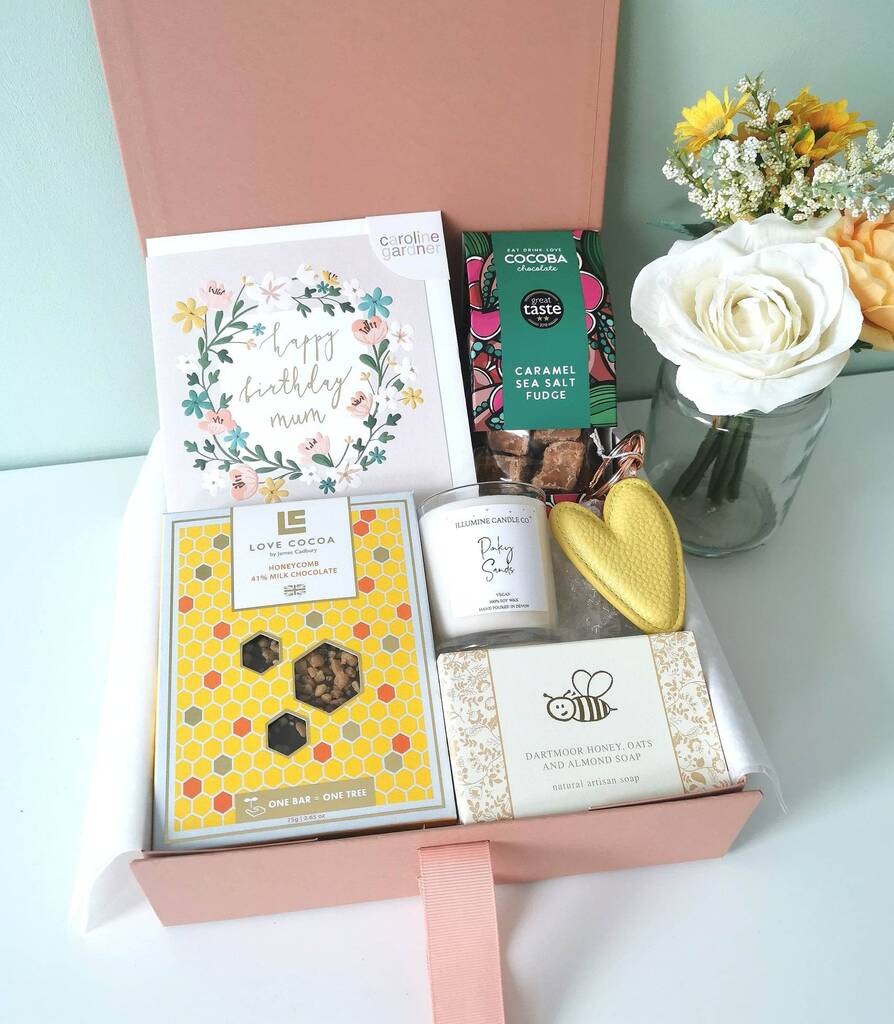 Birthday Gift Box For My Mum By Beatrice & Barley | notonthehighstreet.com
