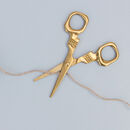 Skull Scissors For Embroidery And Crafts By Chasing Threads ...