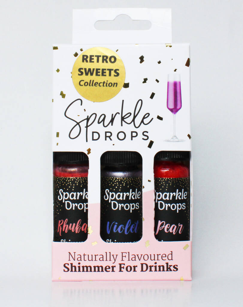 Shimmer Gift Set Bundle By Sparkle Drops | notonthehighstreet.com
