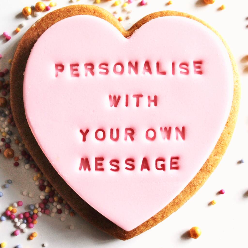 Personalised Letterbox Cookie Gift By Cookie Doe London ...