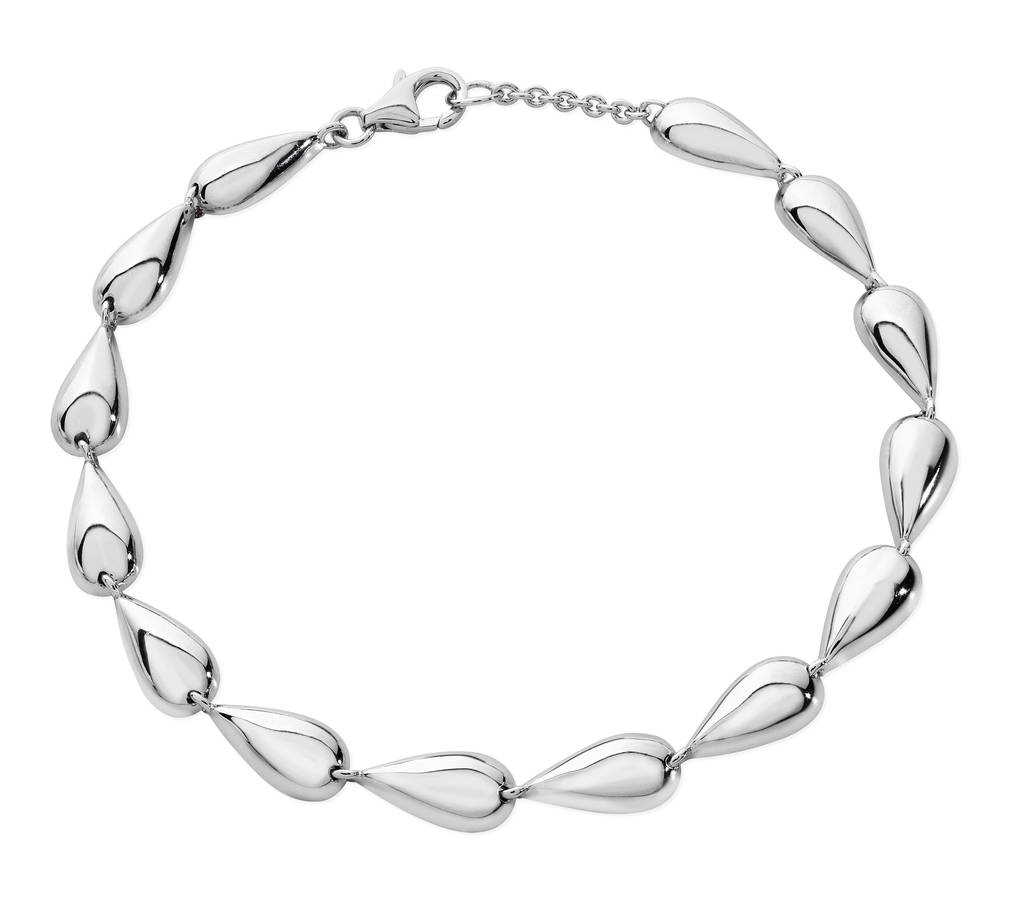 Full Tear Drop Bracelet By Lucy Quartermaine | notonthehighstreet.com