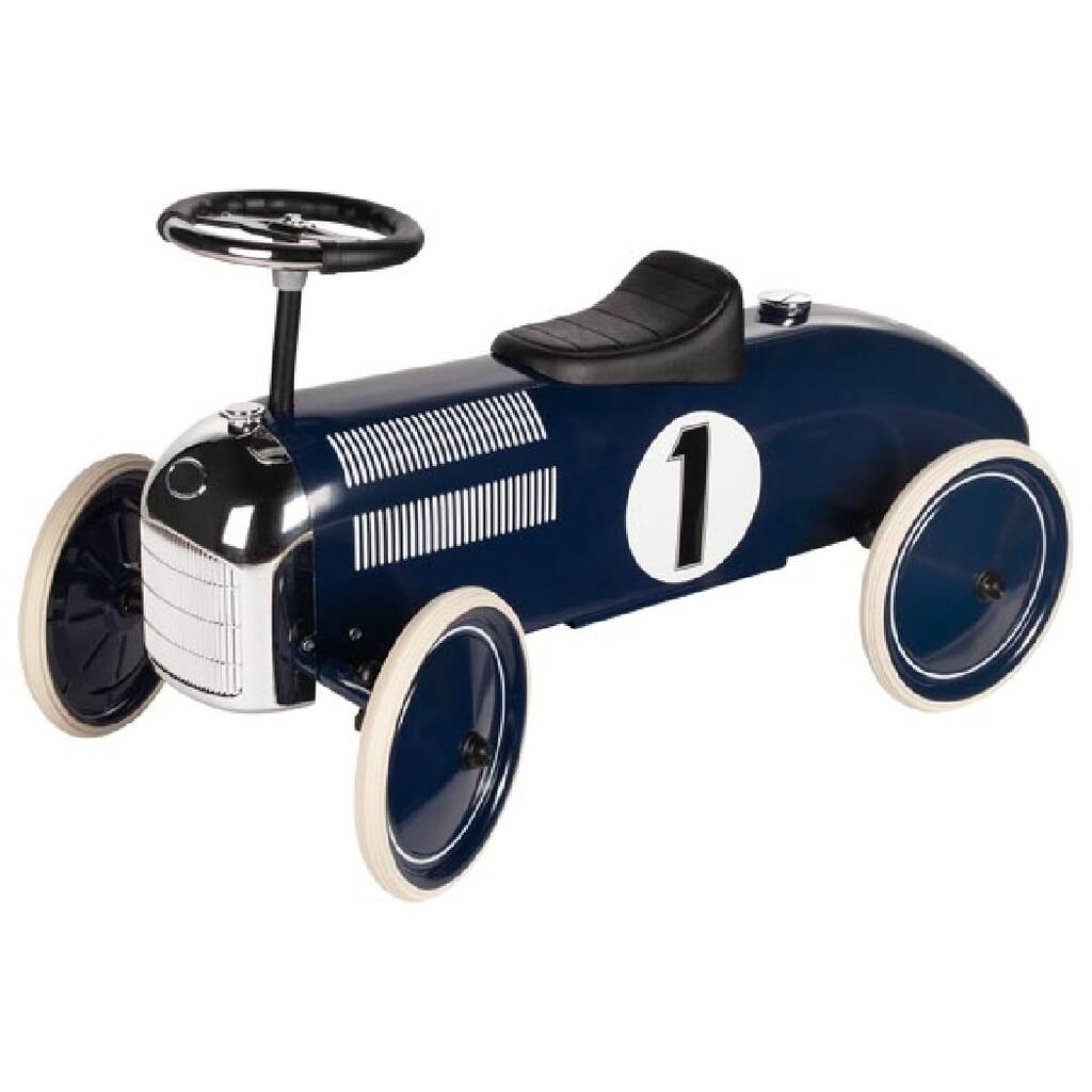 Retro Style Ride On Racing Car In Lots Of Colours By Oskar & Catie ...