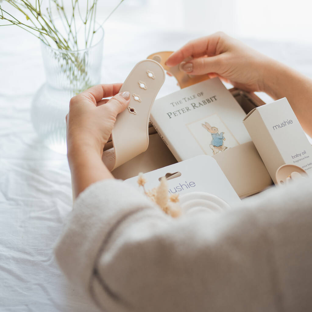 The New Baby Welcome Gift Hamper By FËRNN Gifting Co