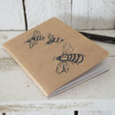 Bee Notebook By Helen Round | notonthehighstreet.com
