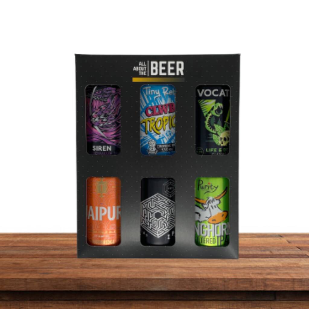 Mixed Ipa Gift Pack By All About The Beer | notonthehighstreet.com