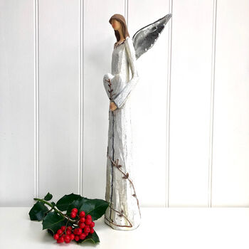 Large Christmas Angel Decoration By Pink Pineapple Home & Gifts ...