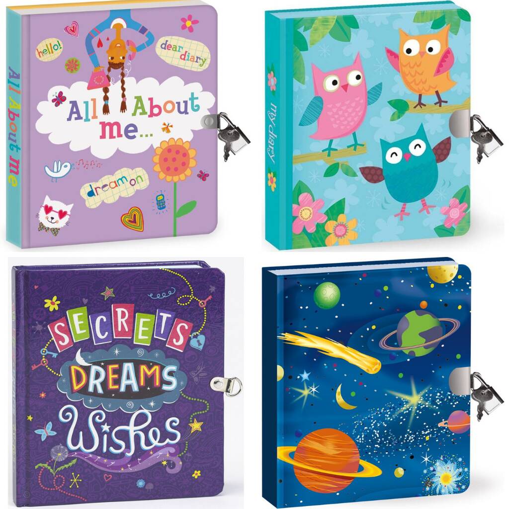 Children's Secret Diary By Crafts4Kids | notonthehighstreet.com