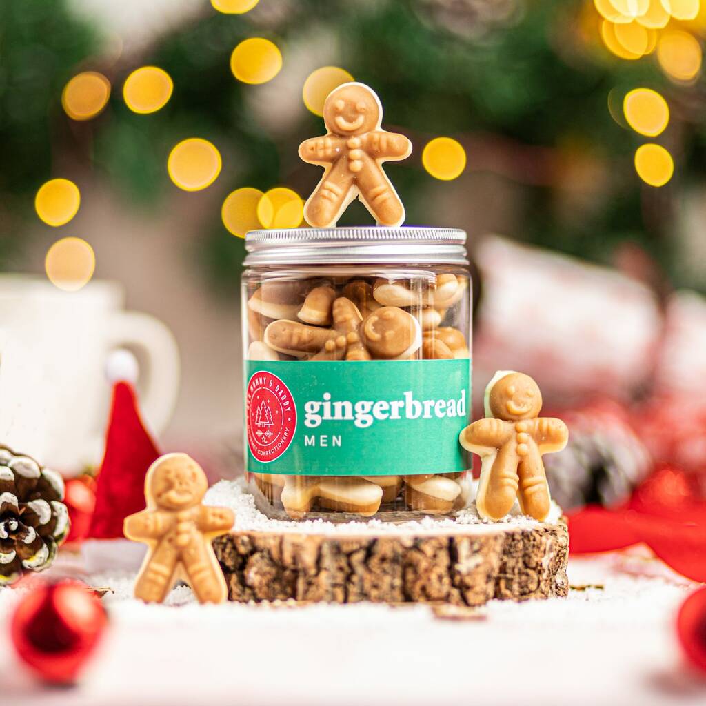 Gingerbread Men By Ask Mummy & Daddy | notonthehighstreet.com