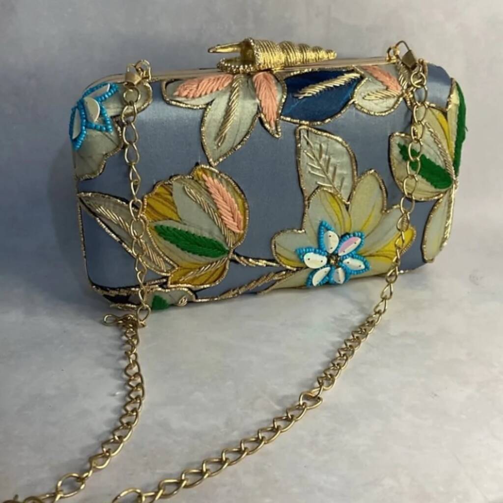 Digitally Printed Handcrafted Women's Clutch By SR Collection ...