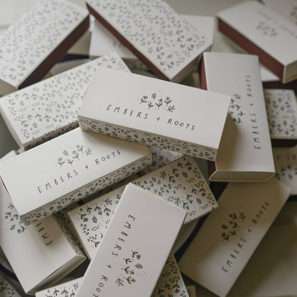 Personalised New Home Candle Gift By Embers & Roots ...