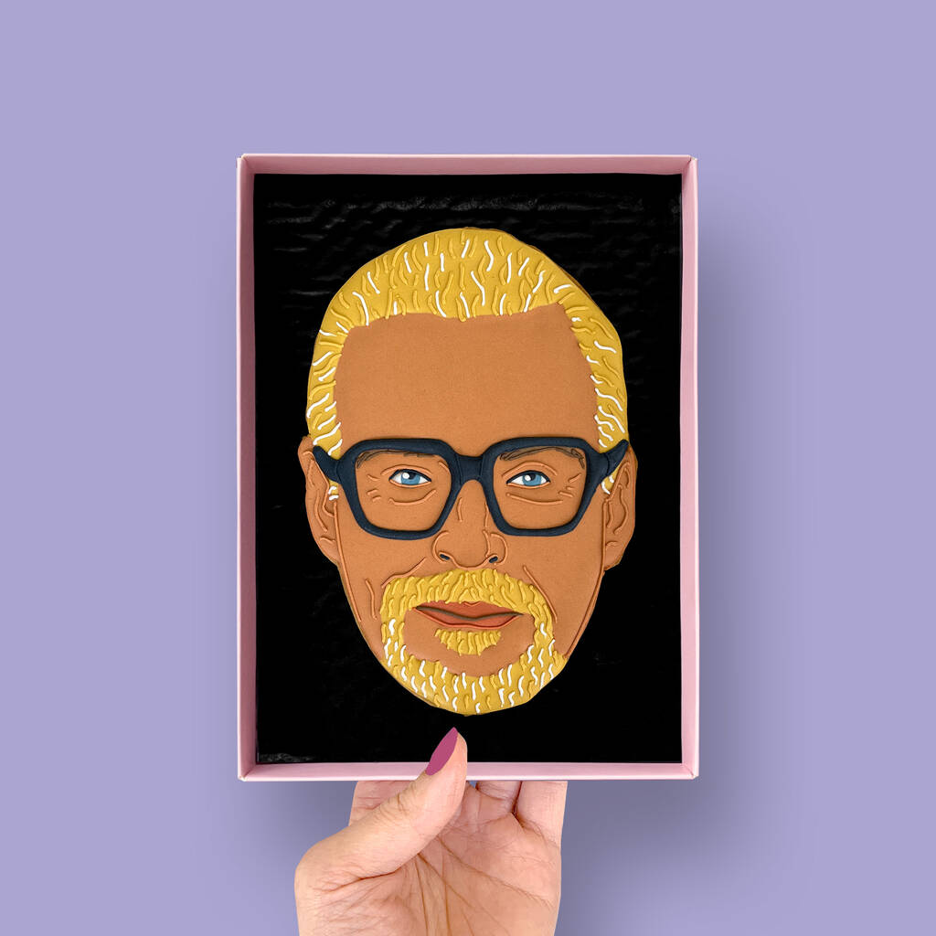 Custom Face Cookie By Baked by Steph | notonthehighstreet.com