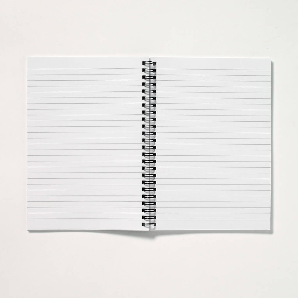 Personalised Birthday Notebook Memories Of The Year By Poppy Lane