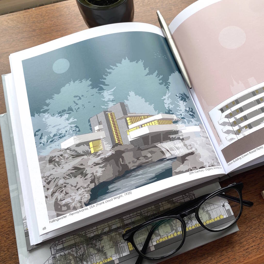 Architectural Linescapes Book By Linescapes | notonthehighstreet.com