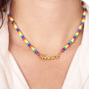 Arabic Personalised Name Or Word Necklace By Anna Lou Of London ...